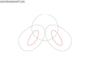 How to Draw a Nose from Below - Easy Drawing Art