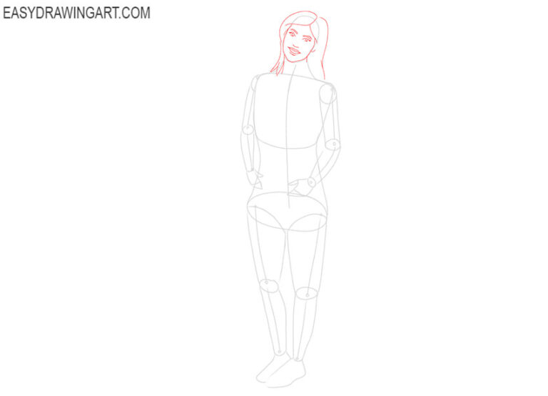 How to Draw a Nurse - Easy Drawing Art