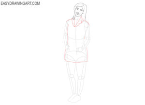 How to Draw a Nurse - Easy Drawing Art