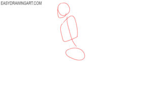 How to Draw a Running Man - Easy Drawing Art