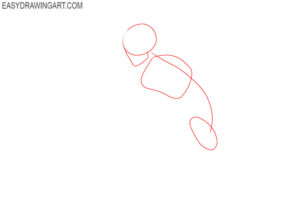 How to Draw a Sledding Kid - Easy Drawing Art