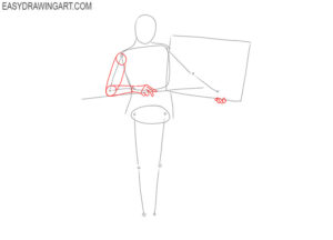 How to Draw a Teacher - Easy Drawing Art
