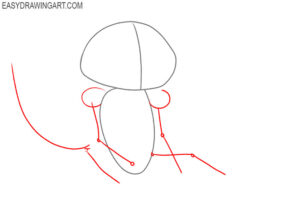 How to Draw Abra - Easy Drawing Art