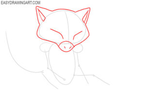 How to Draw Abra - Easy Drawing Art
