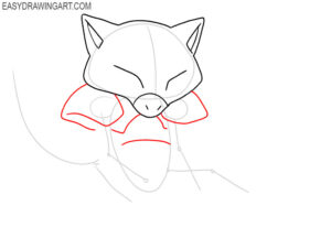 How to Draw Abra - Easy Drawing Art