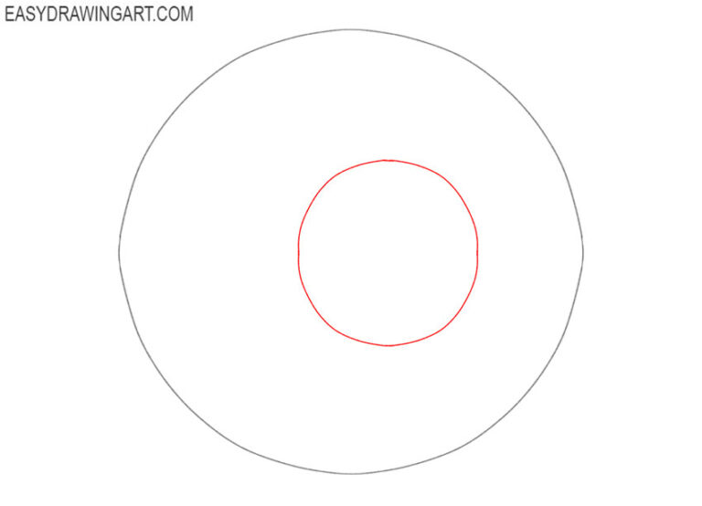 How to Draw an Eyeball - Easy Drawing Art