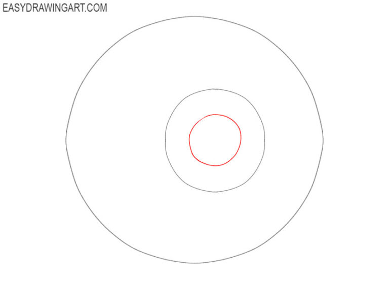 How to Draw an Eyeball - Easy Drawing Art