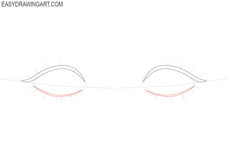 How to Draw Eyelashes - Easy Drawing Art