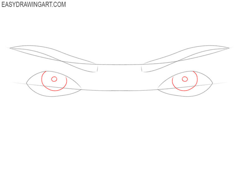 How to Draw Girl Eyes - Easy Drawing Art