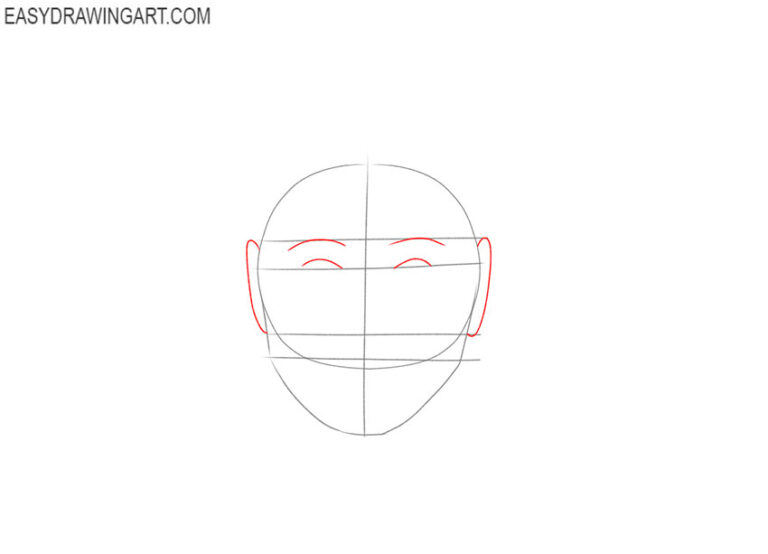 How to Draw Queen Elizabeth - Easy Drawing Art