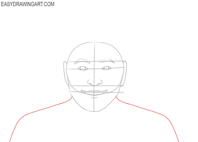 How to Draw Queen Elizabeth - Easy Drawing Art