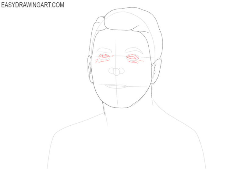 How to Draw Ronald Reagan - Easy Drawing Art