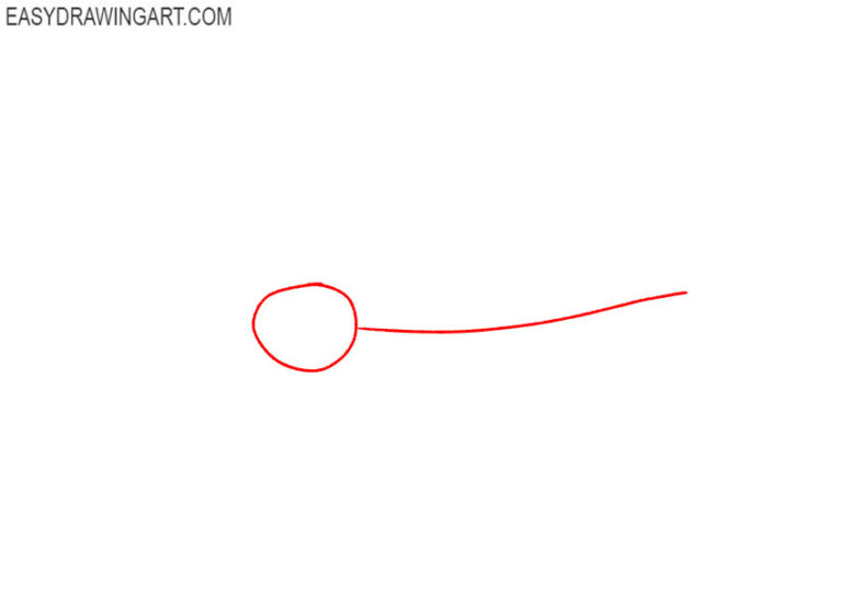 How to Draw a Swordfish - Easy Drawing Art