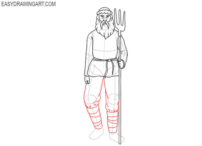 How to Draw a Villager - Easy Drawing Art