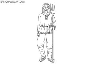 How to Draw a Villager - Easy Drawing Art