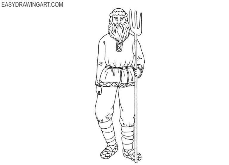 How to Draw a Villager - Easy Drawing Art