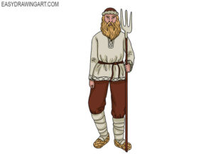 How to Draw a Villager - Easy Drawing Art