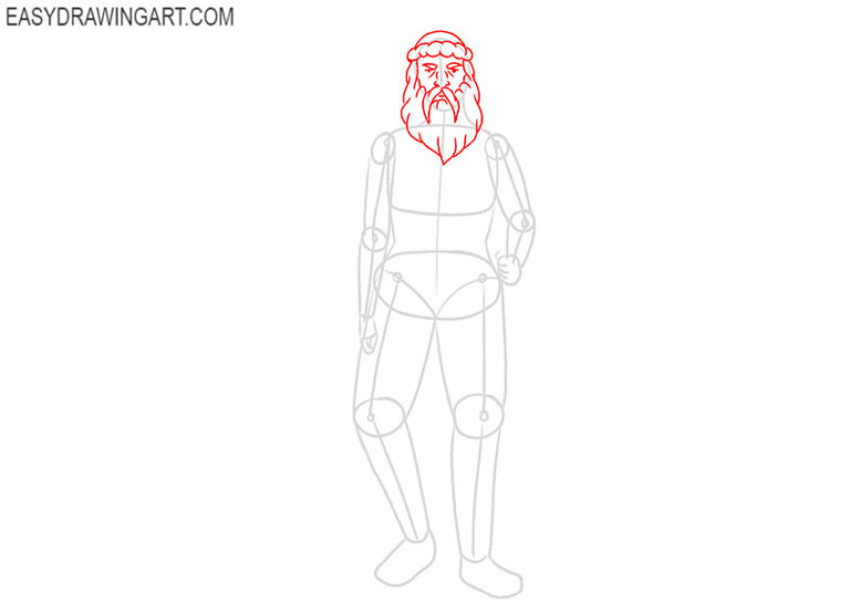 How to Draw a Villager - Easy Drawing Art