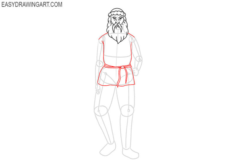 How to Draw a Villager - Easy Drawing Art