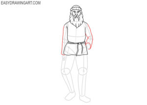 How to Draw a Villager - Easy Drawing Art