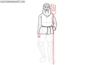 How to Draw a Villager - Easy Drawing Art