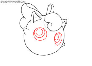 How to Draw Jigglypuff - Easy Drawing Art