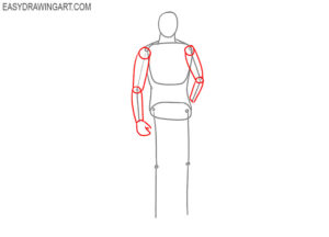 How to Draw a Builder - Easy Drawing Art