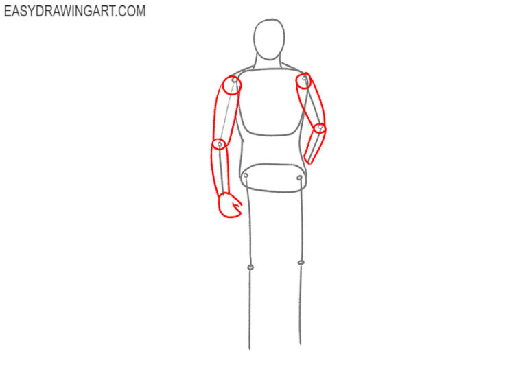 How to Draw a Builder - Easy Drawing Art