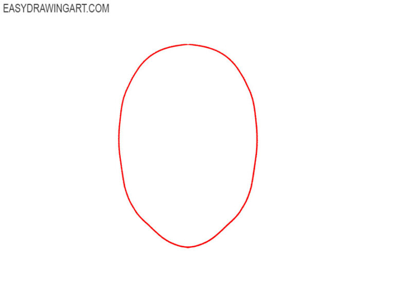 How to Draw a Child Face - Easy Drawing Art