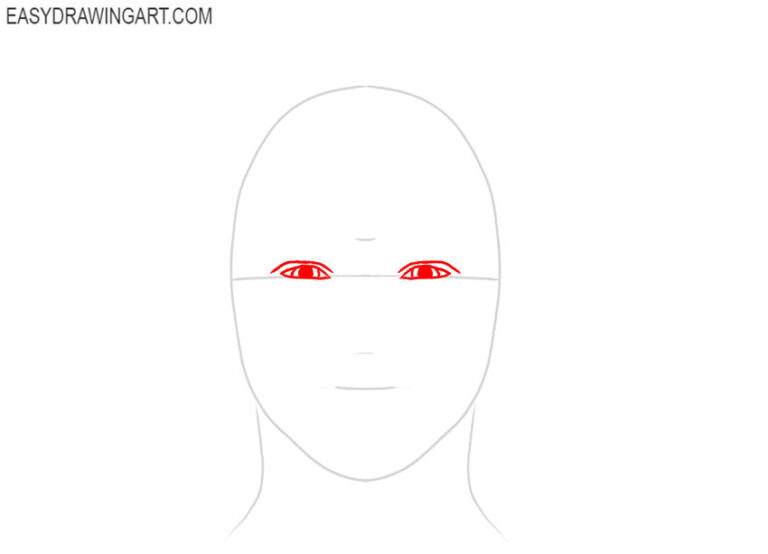 How to Draw a Child Face - Easy Drawing Art