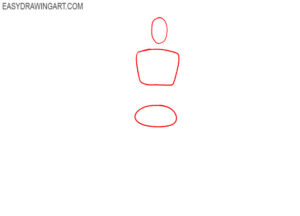 How to Draw a Cook - Easy Drawing Art