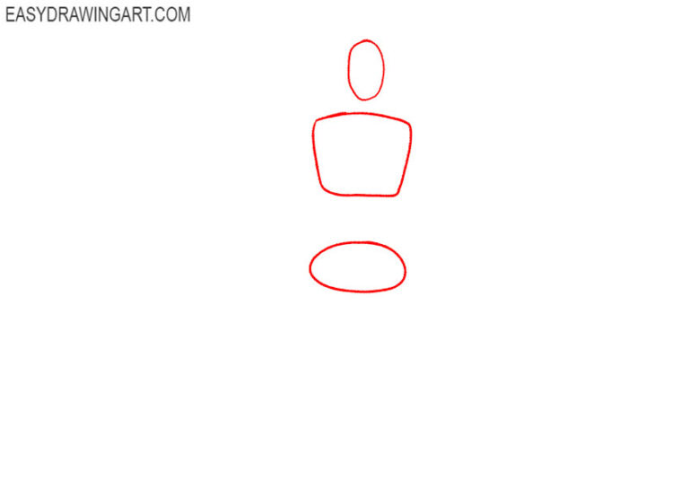 How to Draw a Cook - Easy Drawing Art