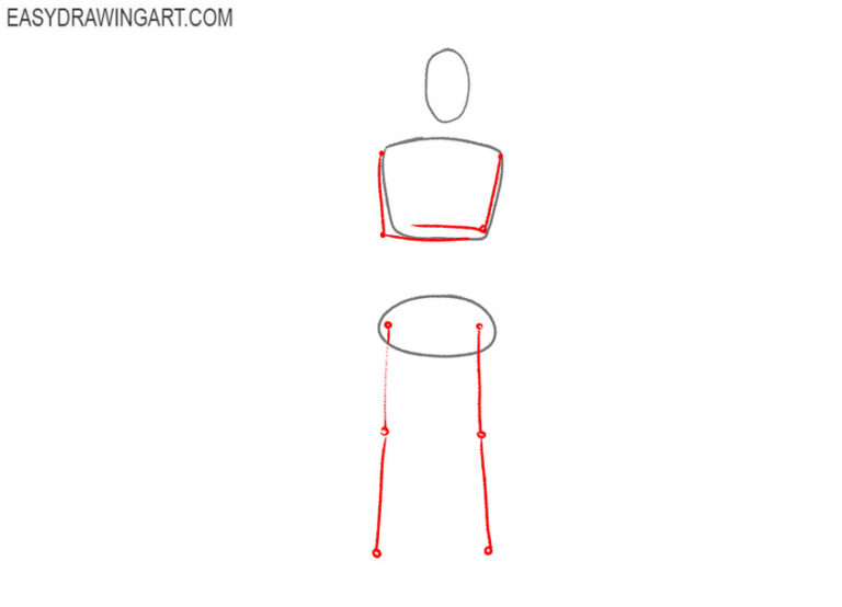 How to Draw a Cook - Easy Drawing Art