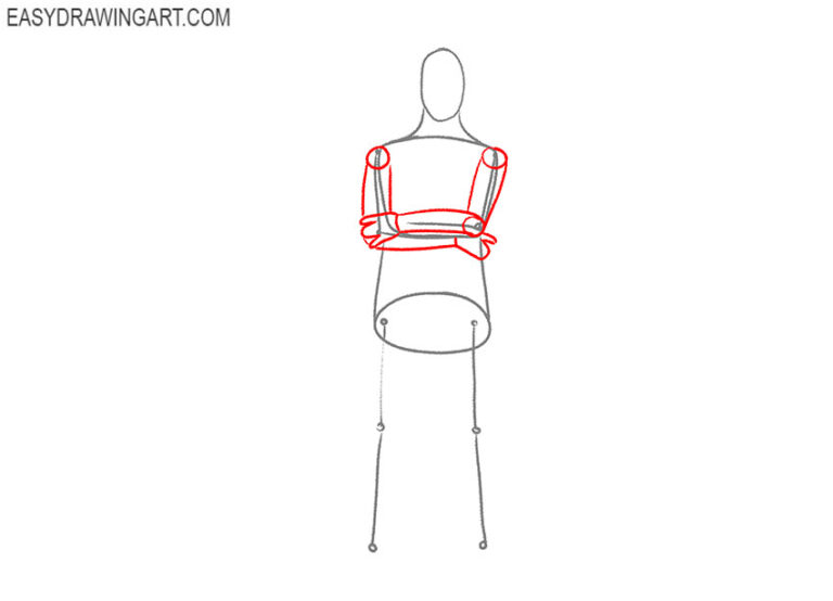 How to Draw a Cook - Easy Drawing Art