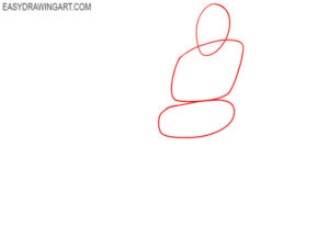 How to Draw a Cricketer - Easy Drawing Art