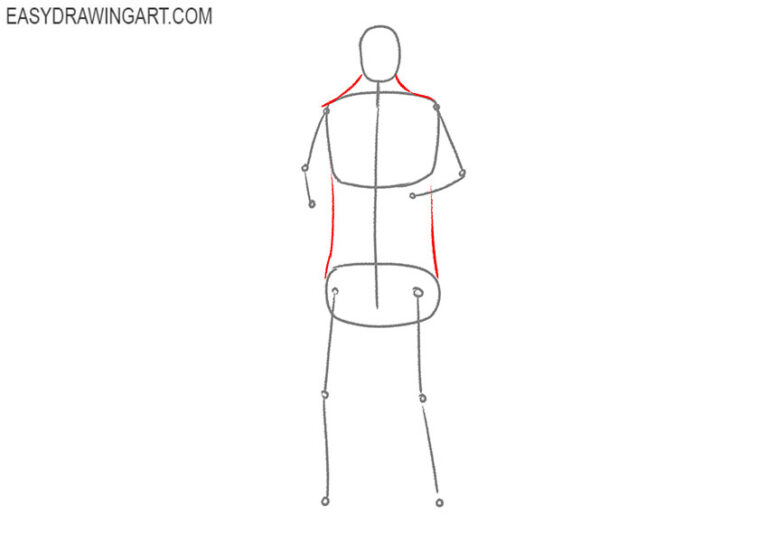 How to Draw a Gangster - Easy Drawing Art