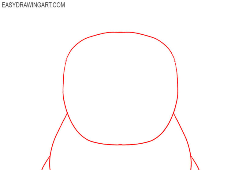 How to Draw a Koala Face - Easy Drawing Art