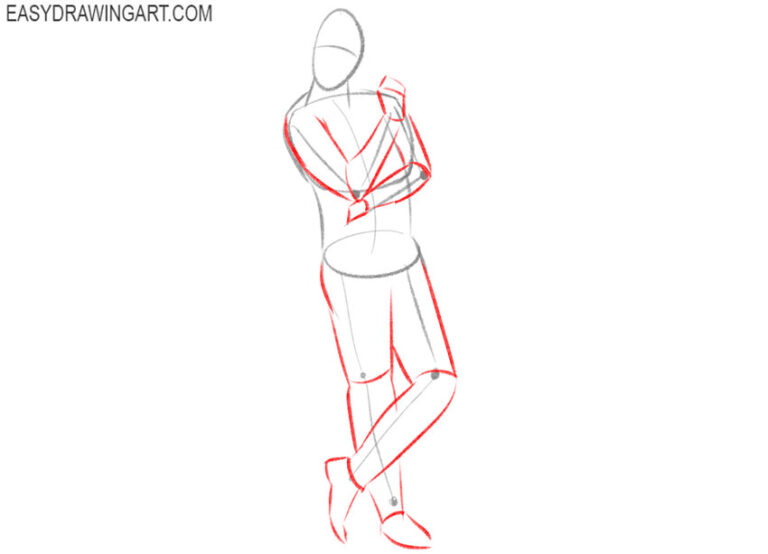 How to Draw an Artist - Easy Drawing Art