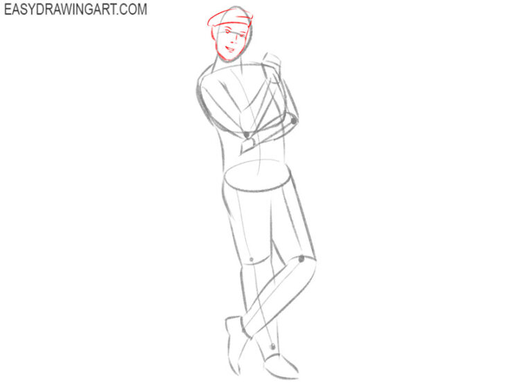 How to Draw an Artist - Easy Drawing Art