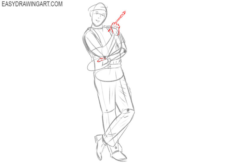 How to Draw an Artist - Easy Drawing Art
