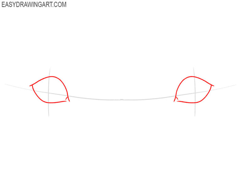 How to Draw Dog Eyes - Easy Drawing Art