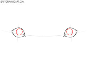How to Draw Dog Eyes - Easy Drawing Art