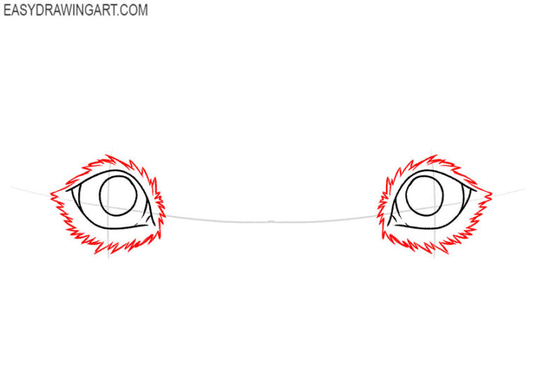 How to Draw Dog Eyes - Easy Drawing Art