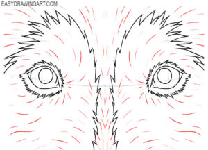 How to Draw Dog Eyes - Easy Drawing Art