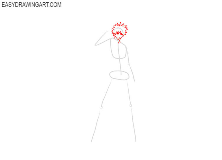 How to Draw Ichigo - Easy Drawing Art