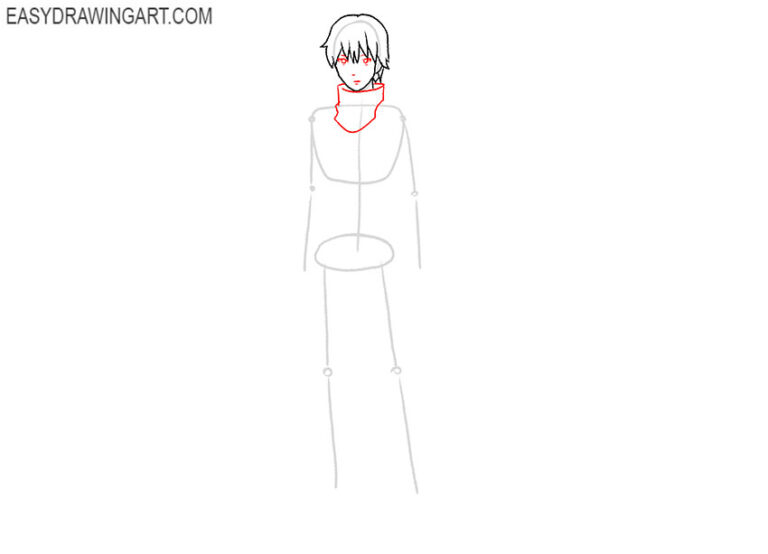 How to Draw Kaneki - Easy Drawing Art