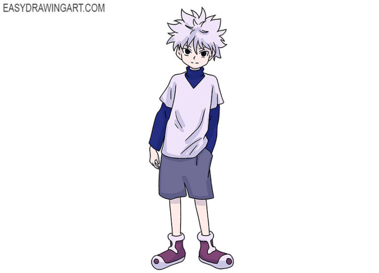 How to Draw Killua - Easy Drawing Art