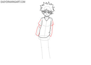 How to Draw Killua - Easy Drawing Art