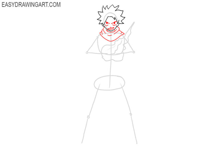 How to Draw Natsu - Easy Drawing Art