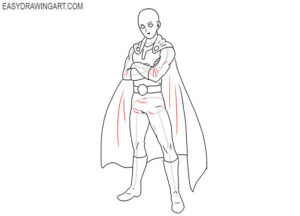 How to Draw One Punch Man - Easy Drawing Art